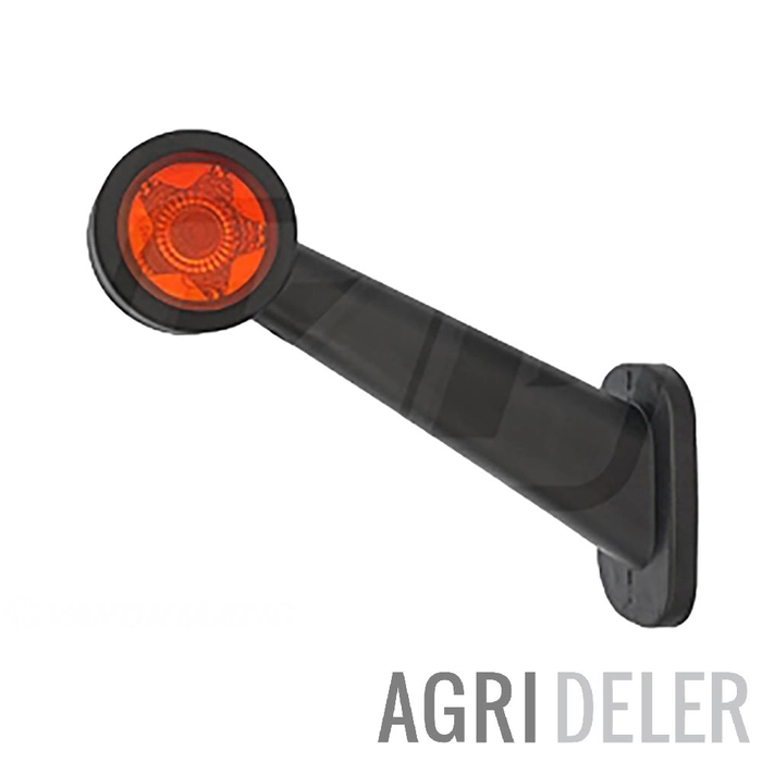 Led Mark.Lys På Arm Venstre Rød/Hvit - Agrideler