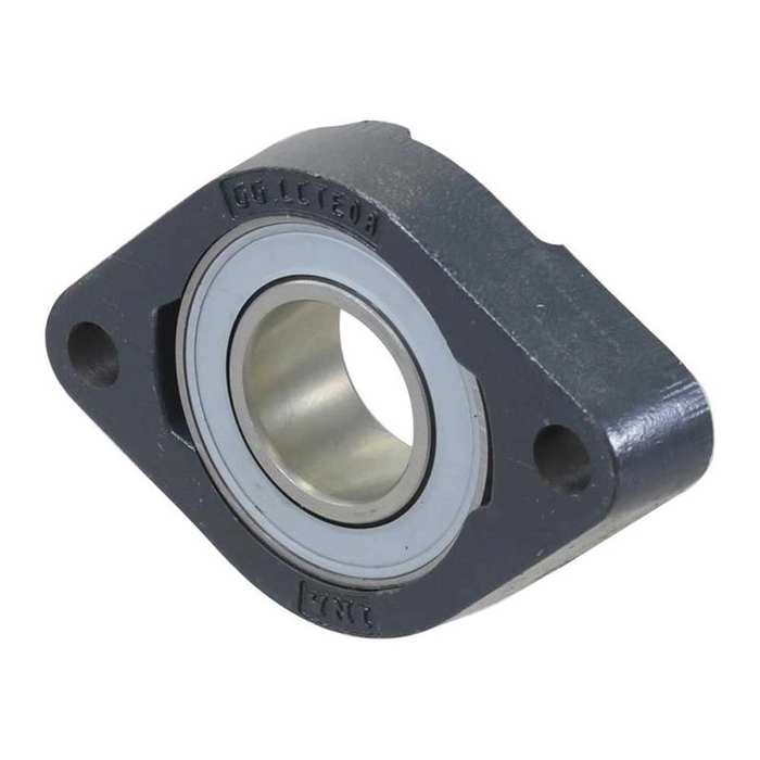 2 bolts lagerhus med flens og konisk lager (FLCTE40) - Agrideler